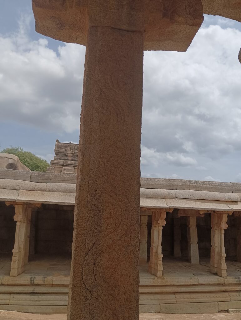 Latha Mandapa - Lepakshi Temple