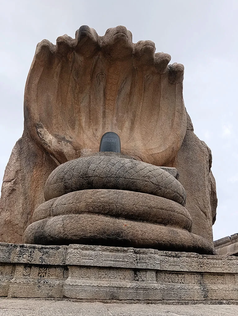Seven Hooded Naga Linga - Lepakshi Temple