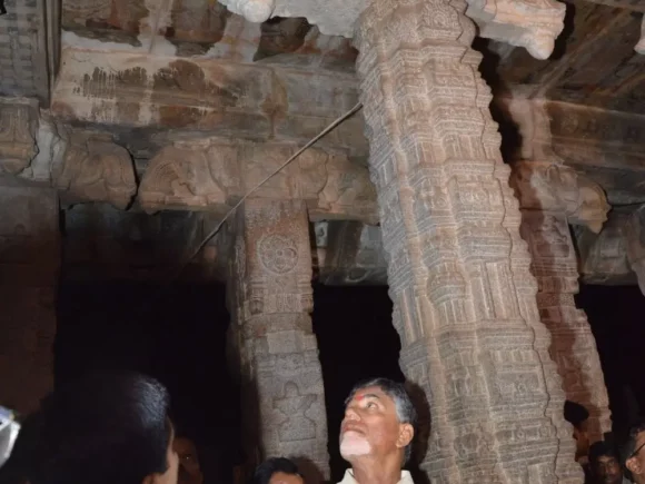 Lepakshi Utsavalu - Lepakshi Temple